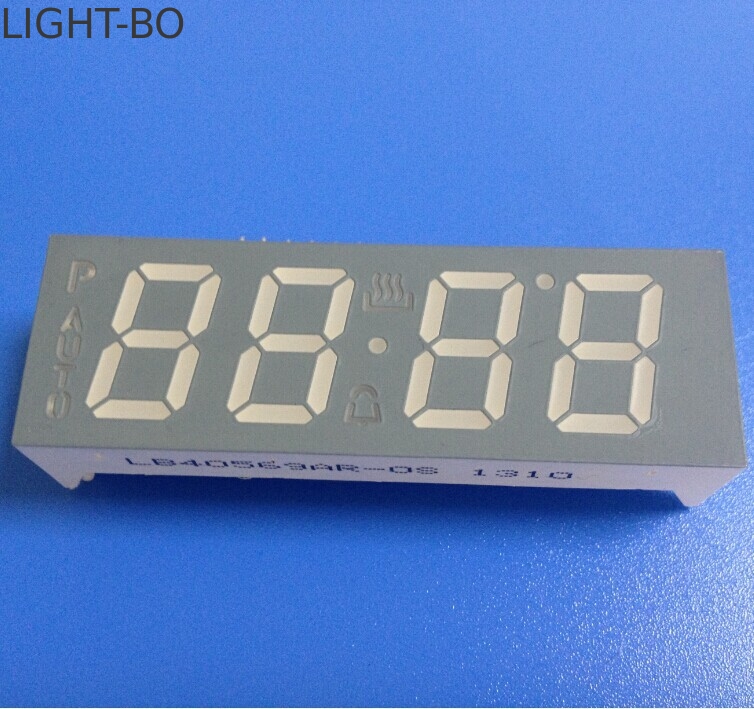 056 4 Digit Seven Segment Display Led Numeric Display For Temperature Control 
