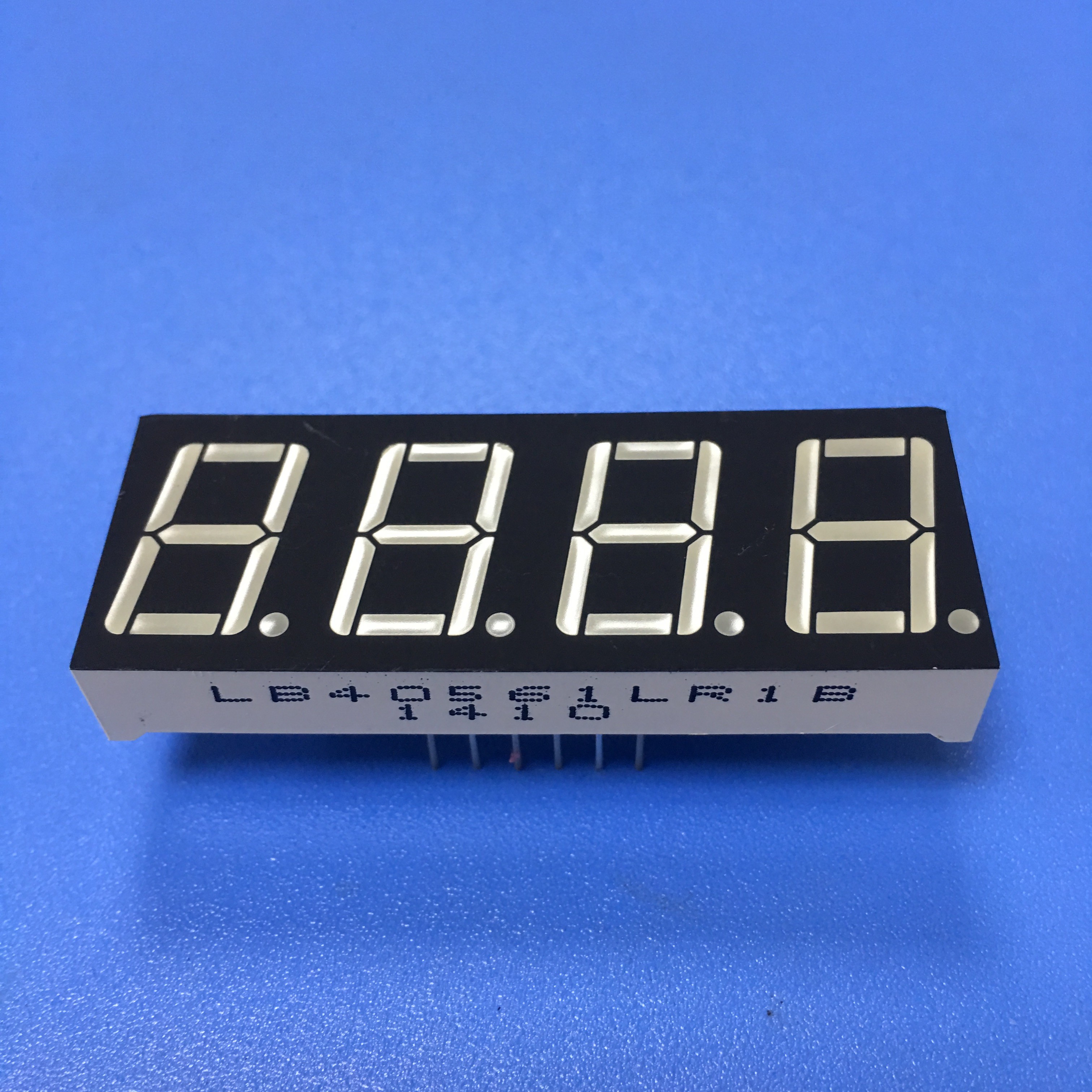 0 56 Inch 4 Digit 7 Segment Led Display For Instrumnet Panel Indicator