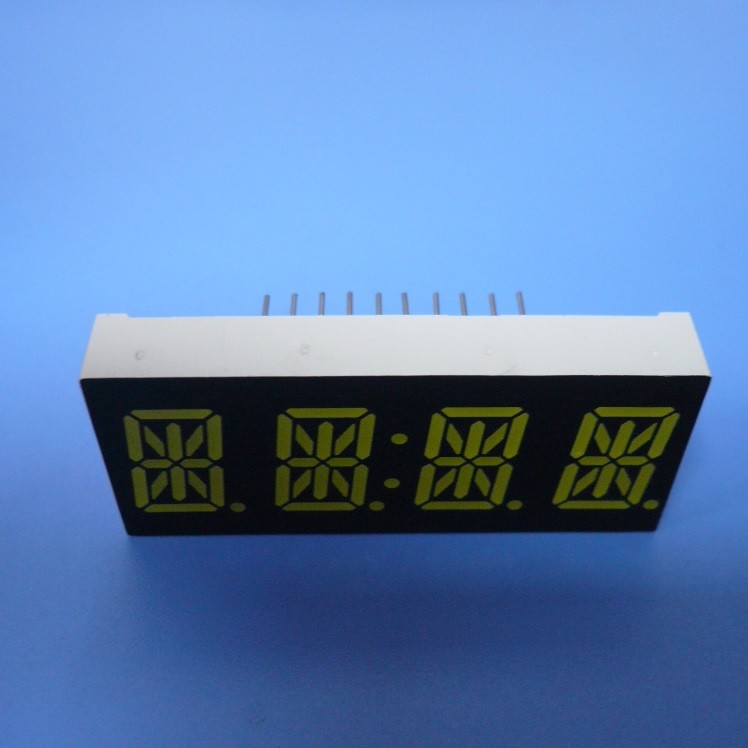 4 Digit Alphanumeric Led Display Common Anode For Sim Race F1 Thrustmaster Wheels