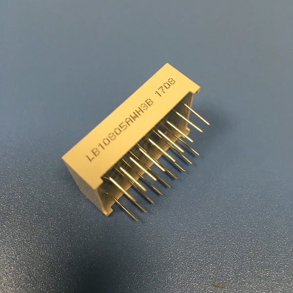 Alphanumeric 16 Segment Led Display Single Digit 2032mm For Process Control