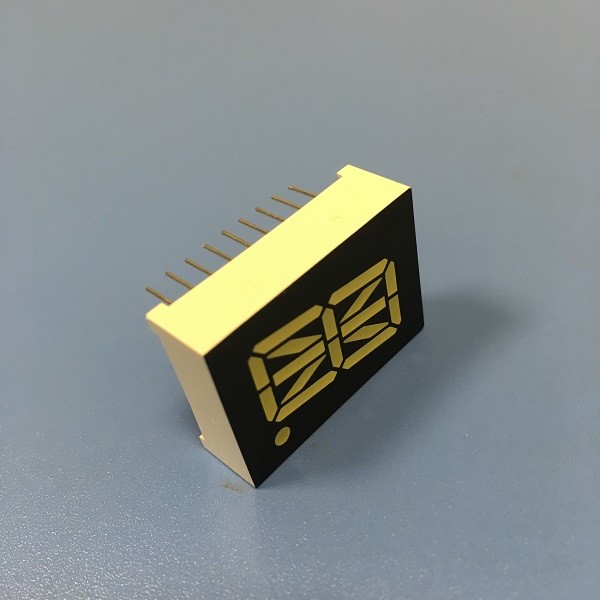 Alphanumeric 16 Segment Led Display Single Digit 2032mm For Process