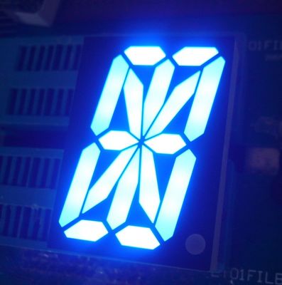 Super Amber LED Sixteen Segment Display 0.8 Inch For Automation Control