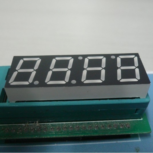 Four Digit Seven Segment LED Display 100 - 120mcd For Microwave LED ...