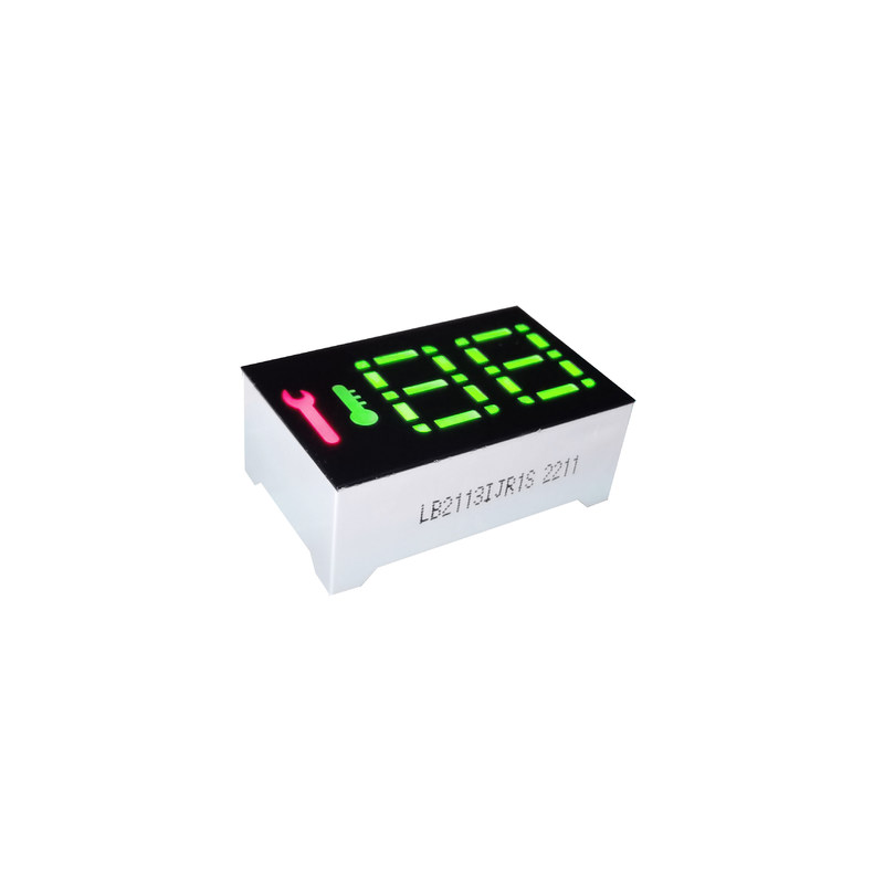 Customized 2 Digit 7 Segment LED Display Common Anode For Industrial ...