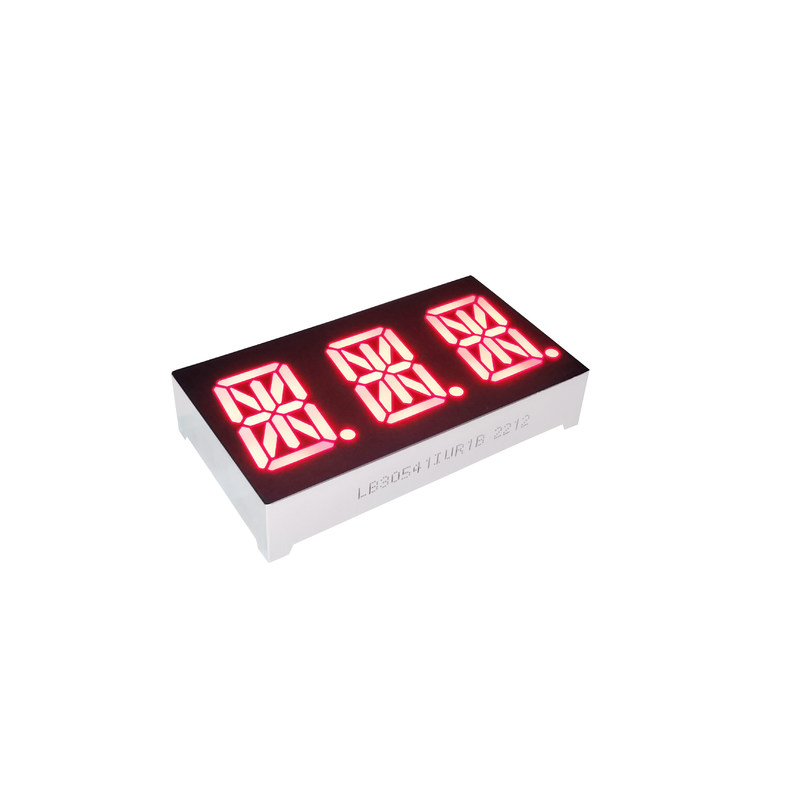 Super Red Triple Digit 0.54inch 14 Segment LED Display Common Anode For ...