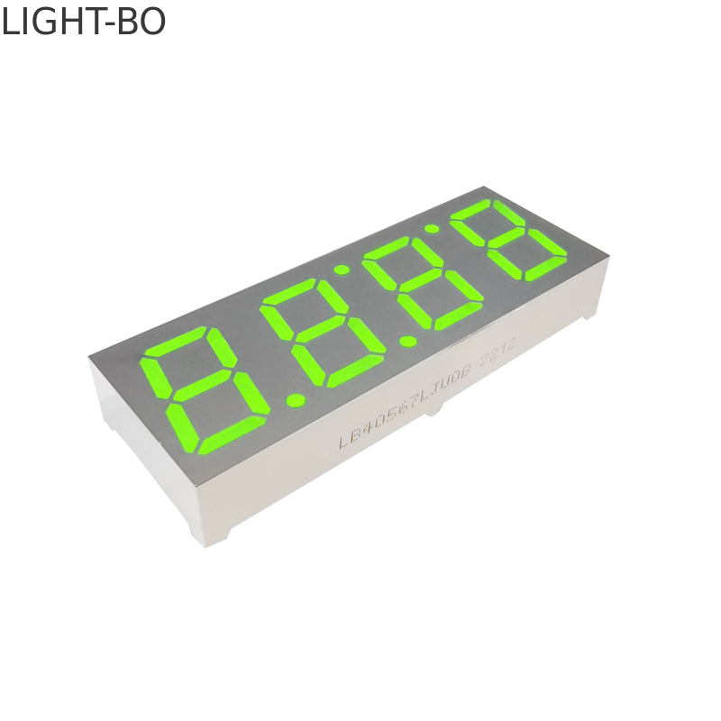 Yellow Green 4 Digit 0.56inch 7 Segment LED Display White Segment Gray ... Yellow Green 4 Digit 0.56inch 7 Segment LED Display White Segment Gray ...