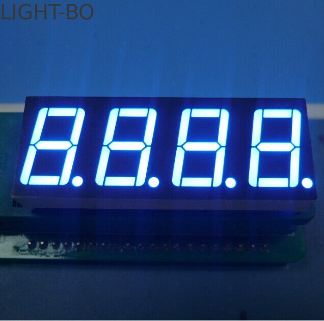 4 Digit 7 Segment Numeric Led Display Ultra White For Process Indicator