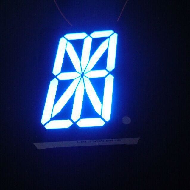 2.3 inch single digit 16 Segment LED Display For elevator floor indicator