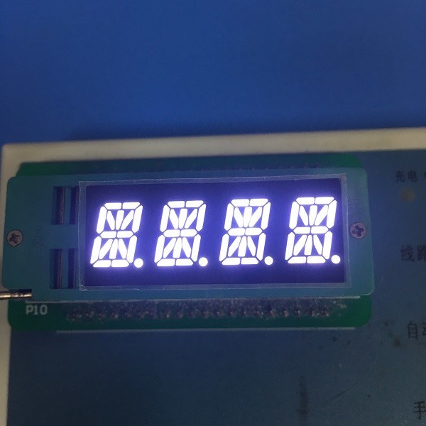 4 Digit 16 Segment Led Display 0.39 Inch Common Cathode For Temperature ...
