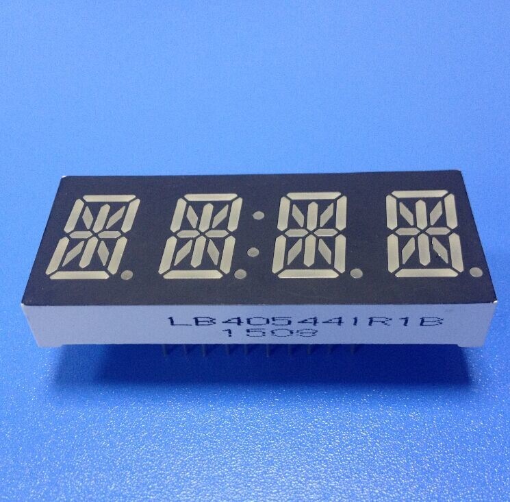 0.54" 4 Digit 14 Segment Led Display Common Anode Instrument Panel ...