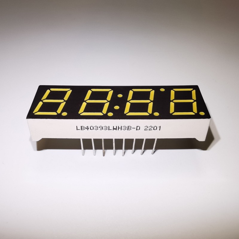 Seven Segment Digital Display With 360 Degree Viewing Angle And 5V ...