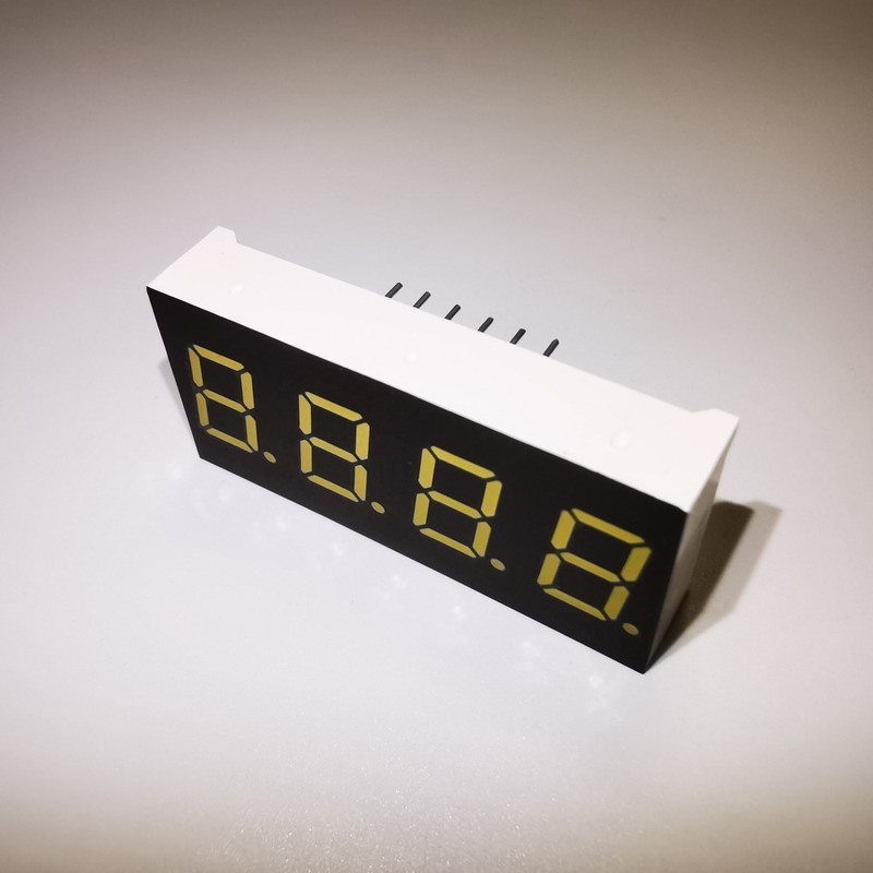 1.5ch Through Hole Red 16 Segment LED Display For Digital Panel