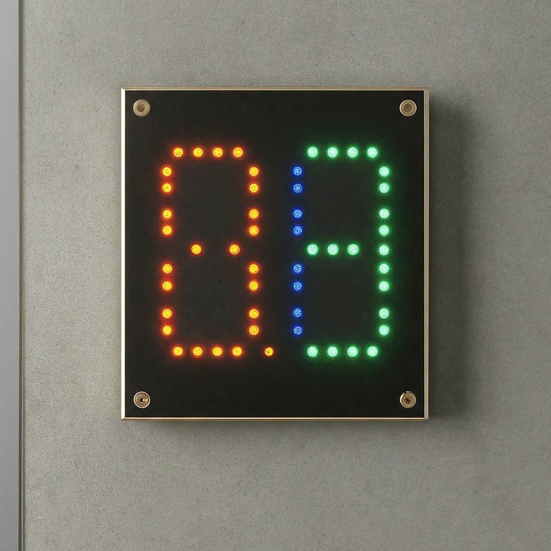Full Color Arrow LED Display for Elevators with Wide Temperature Range