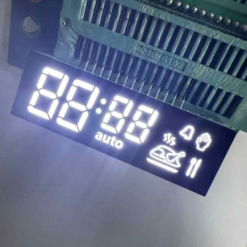 0.56 Inch Alphanumeric LED Display -40°C To 85°C Surface Color Black Or ...