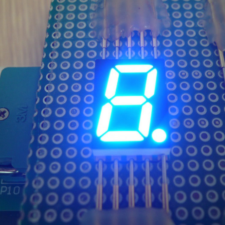 White Segment Gray Surface Ultra Bright White Epistar Chip 0.56Inch SMD ...