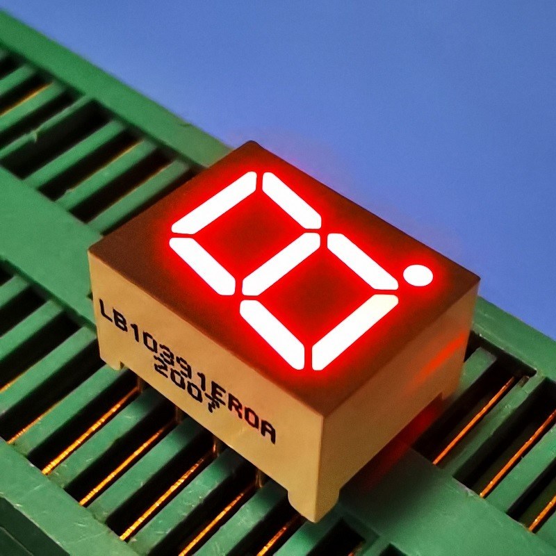 Common Cathode Single Digit 0.39inch 7 Segment Ultra bright RedLED Display for Instrument Panel