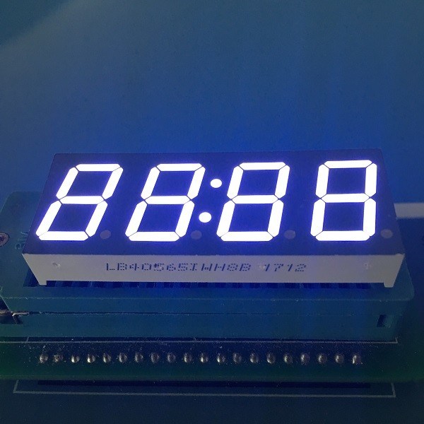0.56 Inch 7 Segment Led Display 4 Digit High Luminous Intensity Output ...