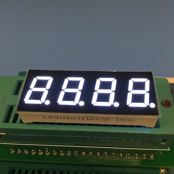 0.4 Inch Common Anode 7 Segment Display , 4 Digit 7 Segment Numeric Display