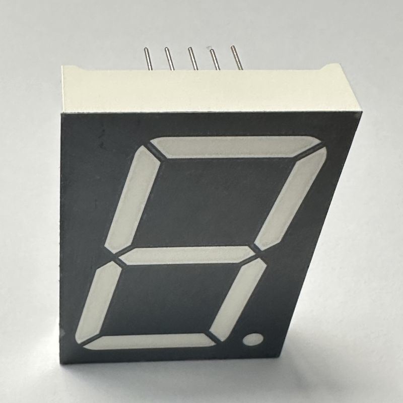 Ultra White Single Digit 38mm 7 Segment LED Display Common Anode for ...
