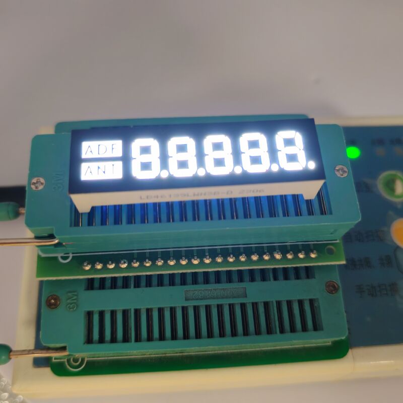 Ultra Bright White 4 digits 7 Segment LED Clock Display for Home Appliances