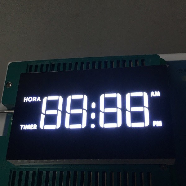 4 Digit Seven Segment Display Common Anode Ultra Bright White For ...