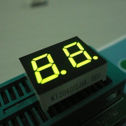 Long Lifetime 2 Digit 7 Segment Led Display Common Anode For Home ...
