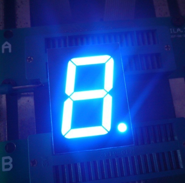One Digit Graphics 7 Segment LED Display Full Color Indoor RoHS CE Approved