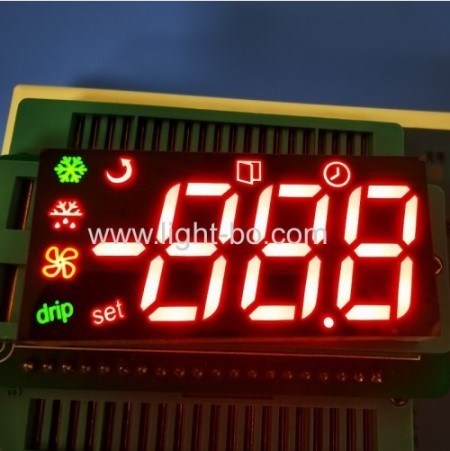 Customized Multicolour Triple Digit 7 Segment LED Display Module For ...