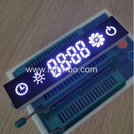 Customized Blue/Green/Red 7 Segment LED Display Module For Kitchen ...