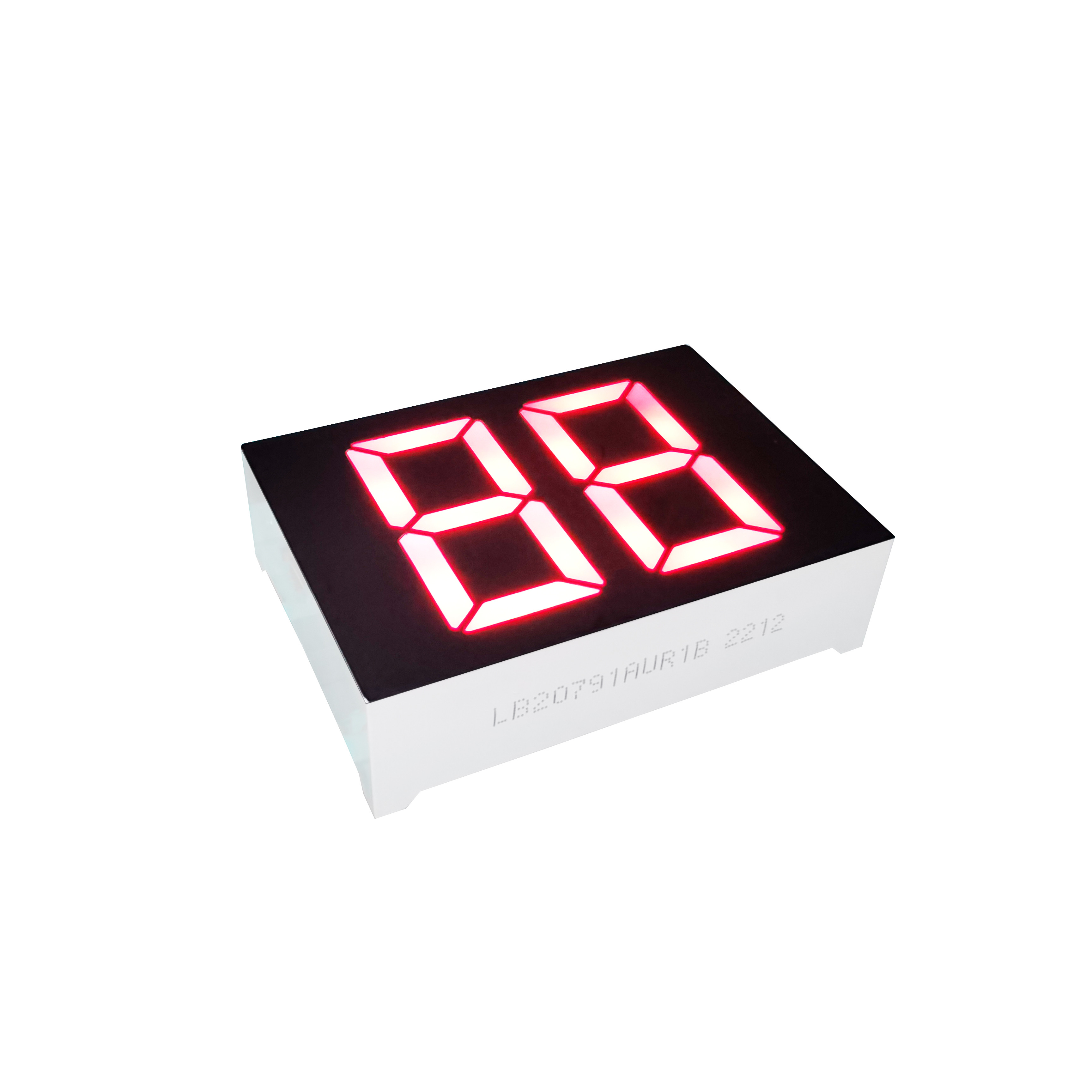 Ultra Bright Red Dual Digit 7 Segment LED Display 0.79inch Common Anode ...