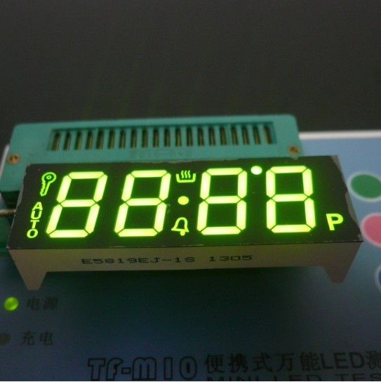 Red / Green / Blue / White 4 Digit Seven Segment Display 0.56" For Oven ...