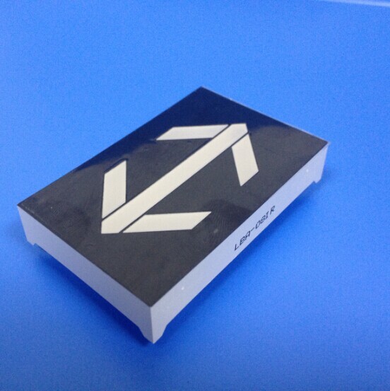 2.0 Inch Big Ultra Red Dual Arrow Led Display , Led Arrow Display