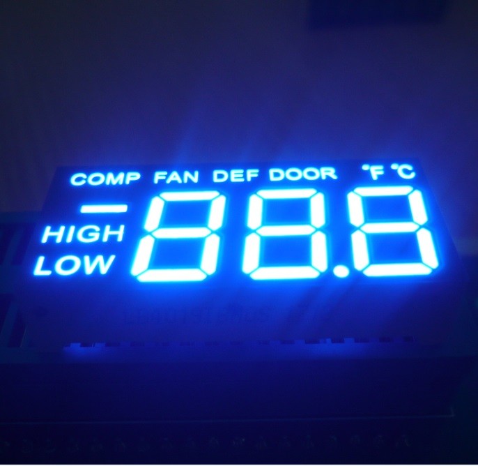 0.5 " Triple Digit Seven Segment Led Display Low Power Consumption For ...