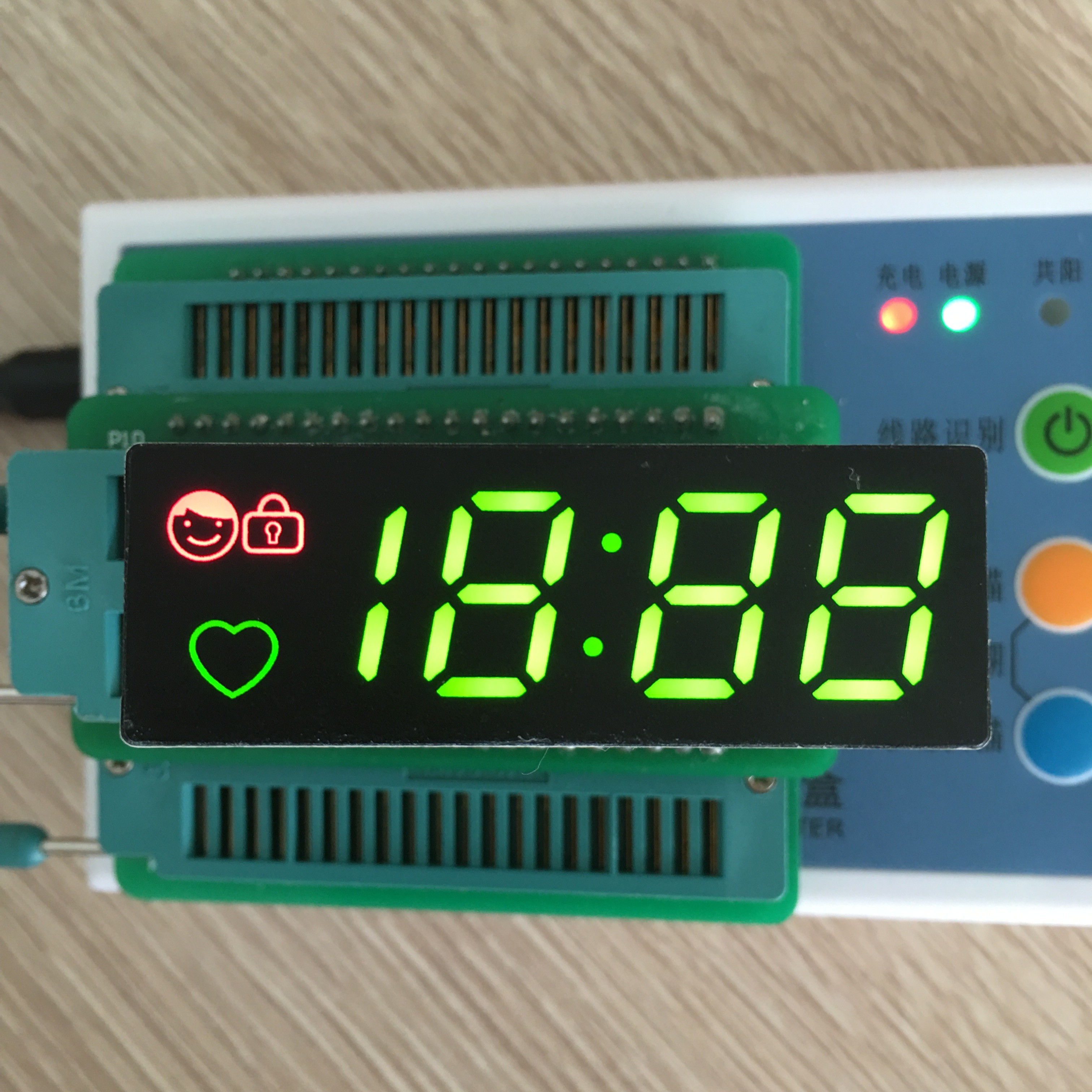 Custom Design LED Clock Display Common Anode For Washing Machine