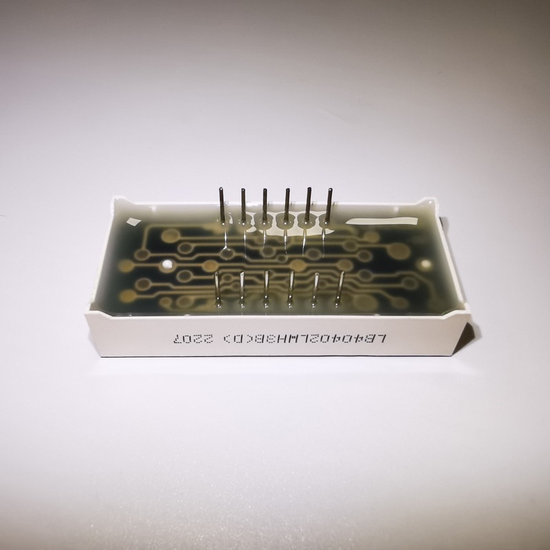 16 Segment Ultra Bright Red Common Anode LED Display with 20mA Current ...