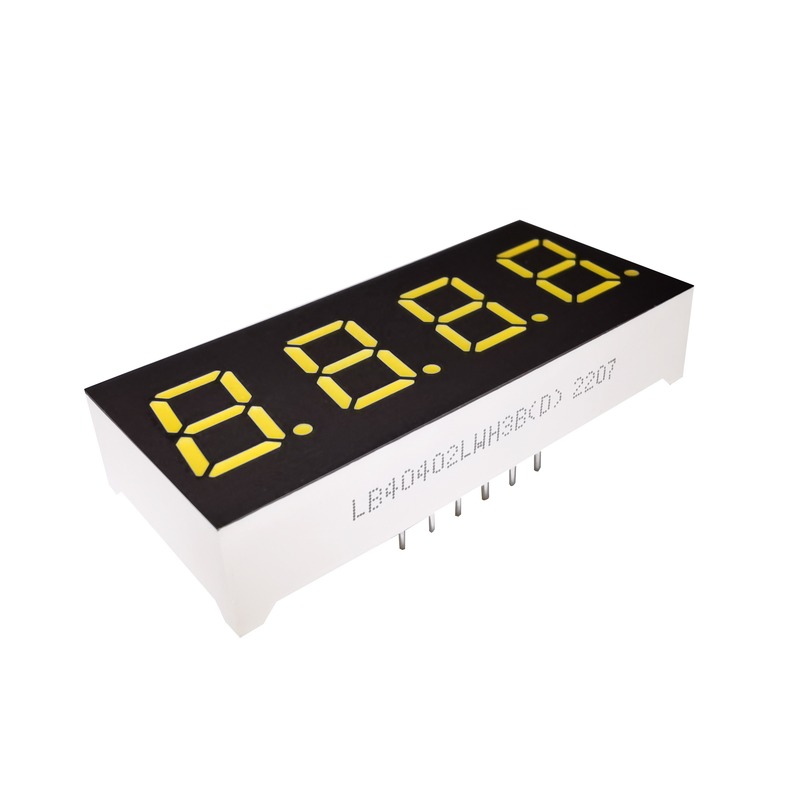 Ultra Bright Red 16 Segment LED Display With Common Anode And 1.5ch 3mm ...