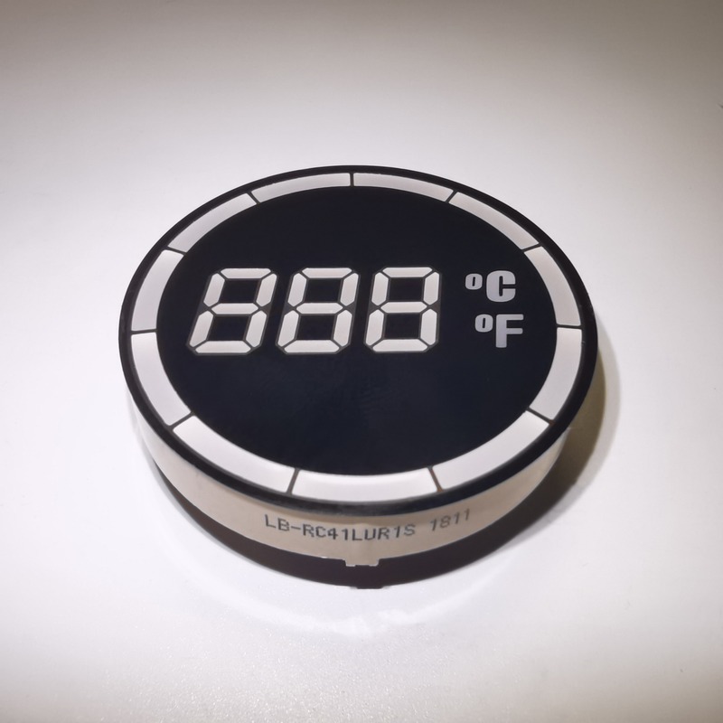17mm Outdoor LED Display With 360° Viewing Angle Digital Icon Function