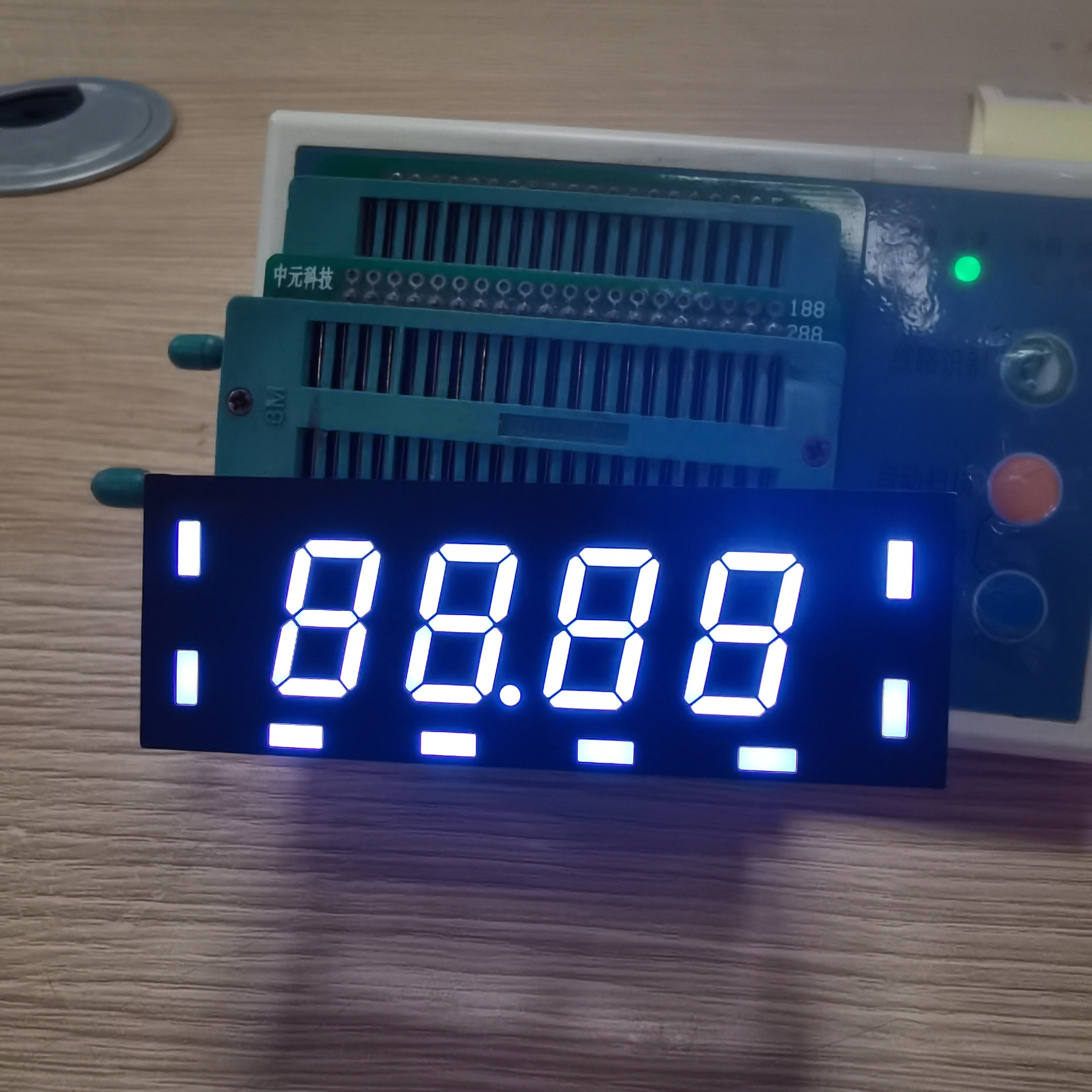 Customization White Four Digit 7 Segment Led Display for Microwave