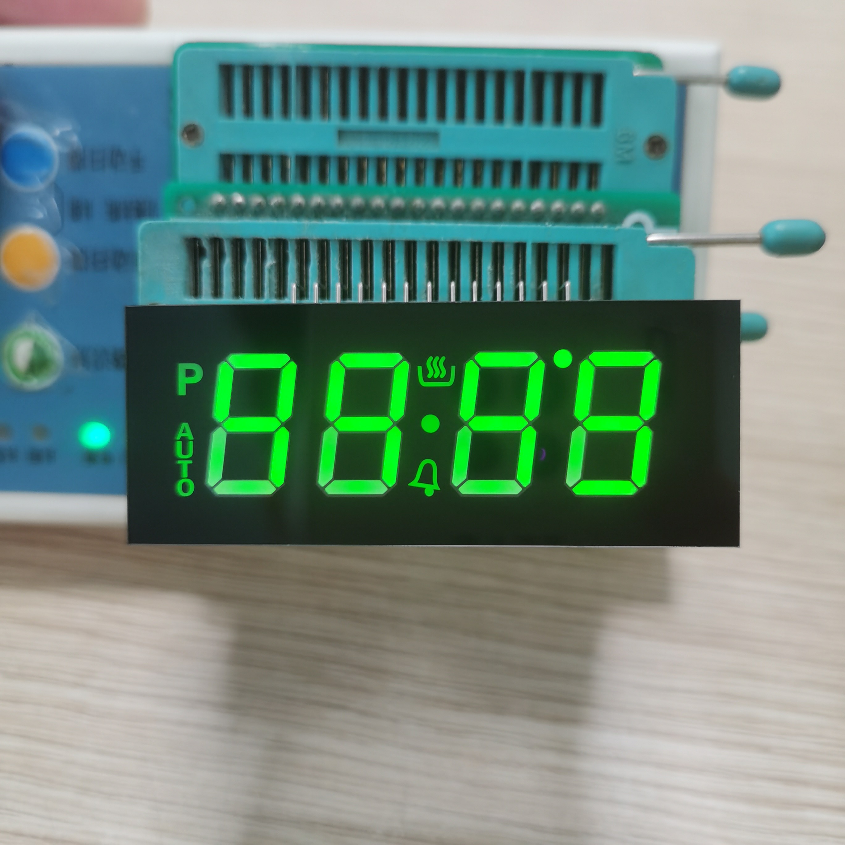 Epistar 4 Digit Seven Segment LED Display Cathode Oven Display for Oven ...