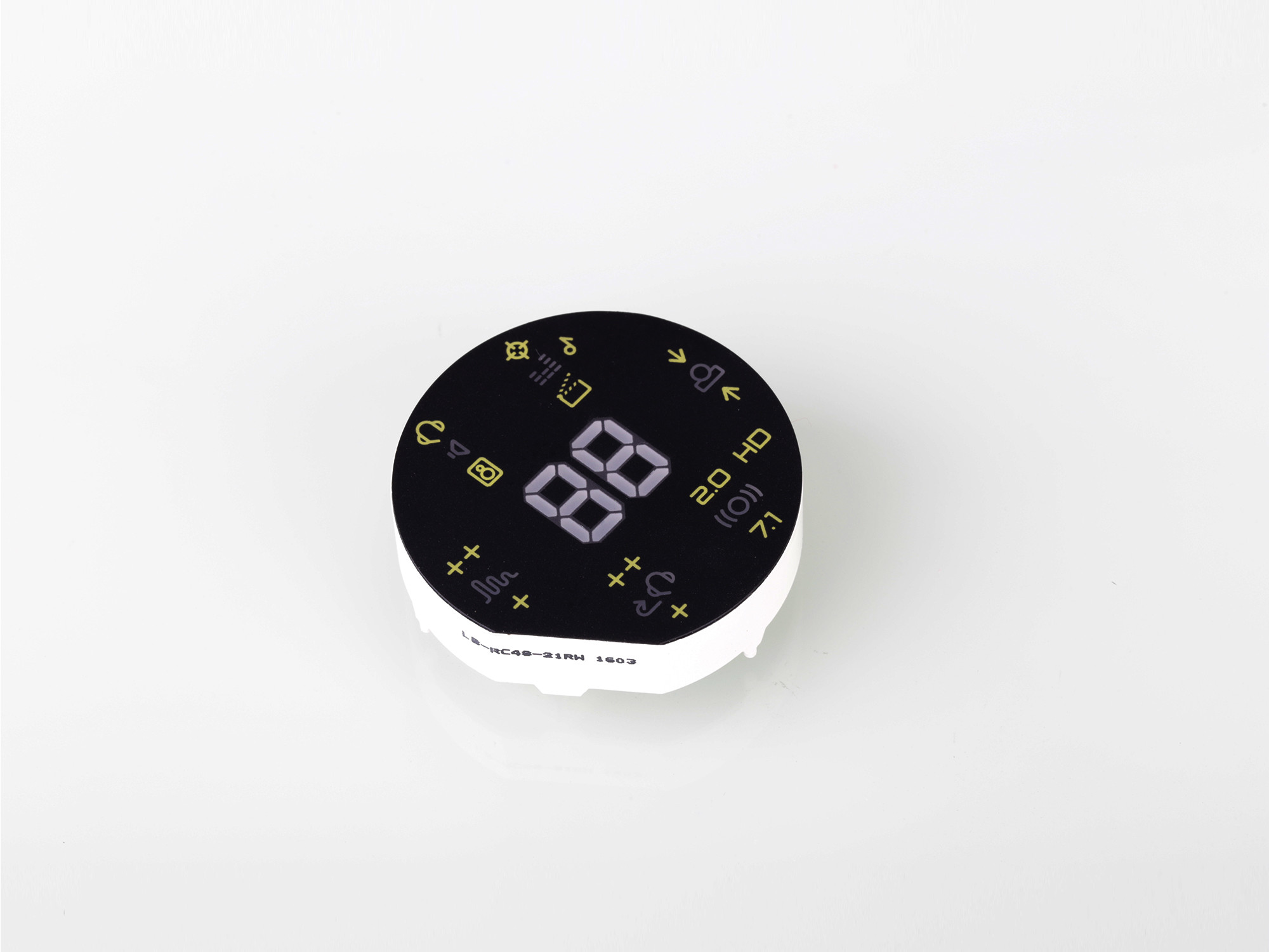 Customization 2digit Seven Segment Led Display With Icon For Bluetooth ...
