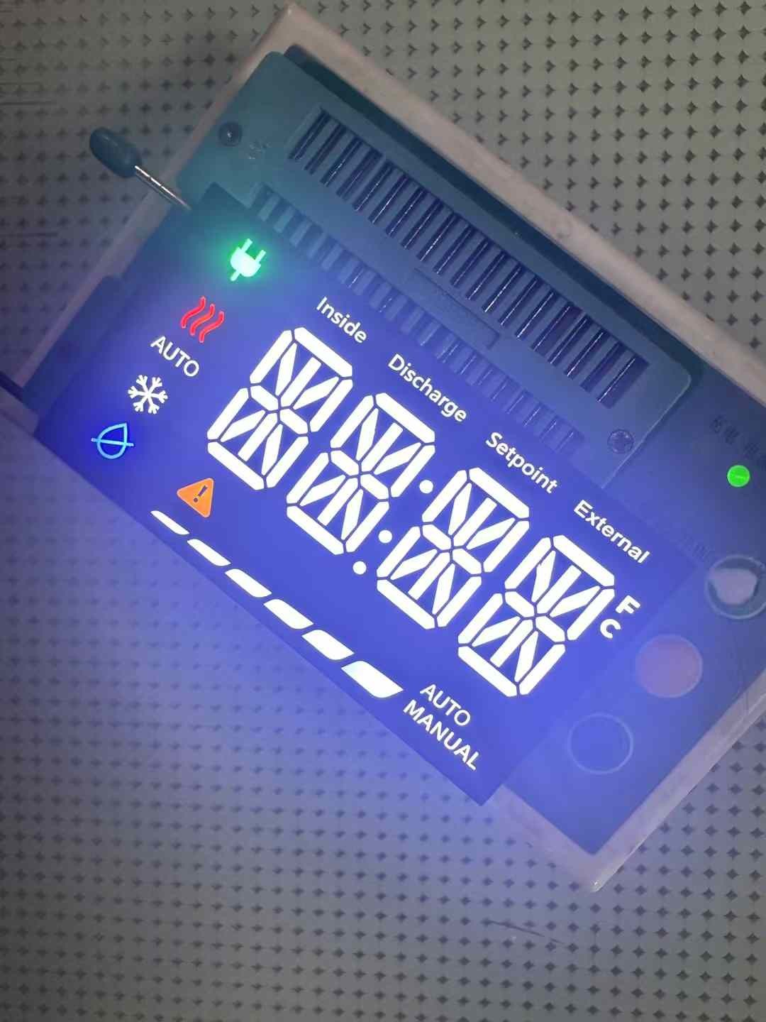 0.56 Inch Digit Height Alphanumeric LED Display For Black Or Grey Color ...