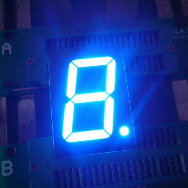 620-625nm Wavelength Digital Numeric Display with and 5V Input Voltage
