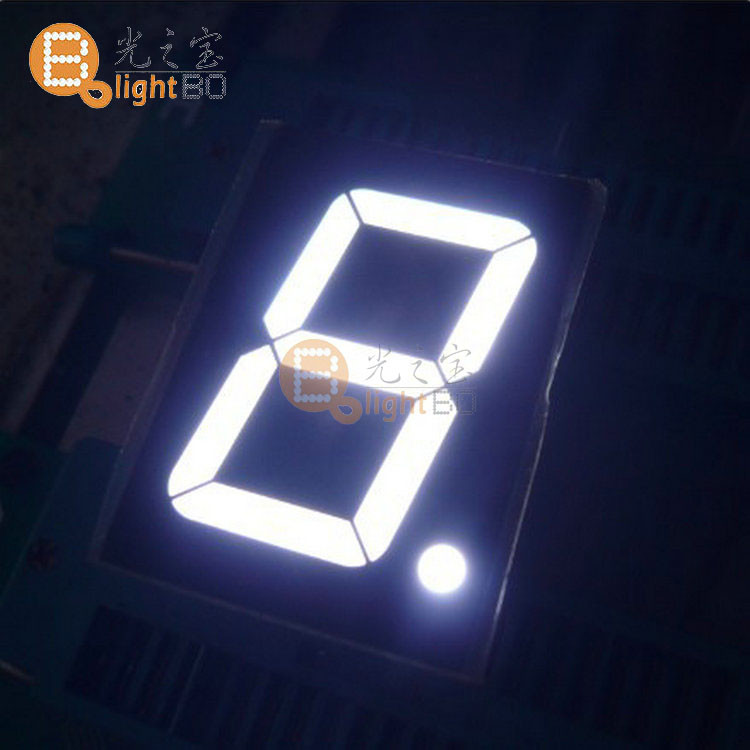 7 Segment Digit Height Numeric Display within DIP Package Type