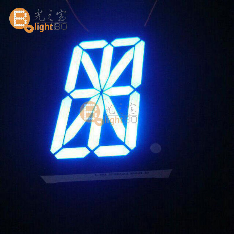 16 Segment Red LED Display For Electronic Digital Display With Low ...