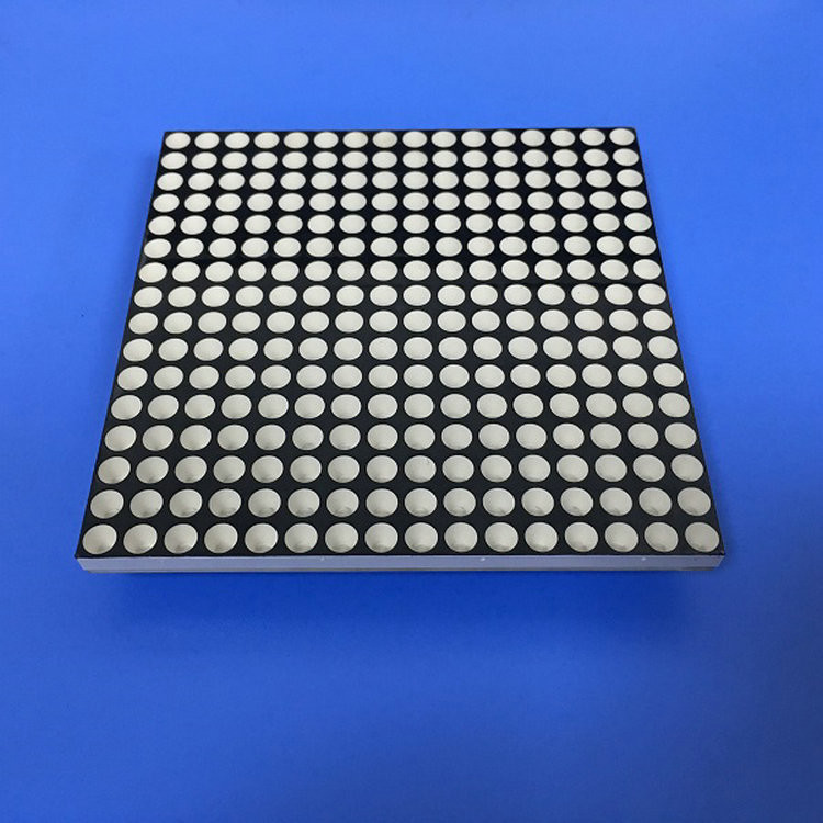 16x16 Dot Matrix LED Display with Low Power Consumption