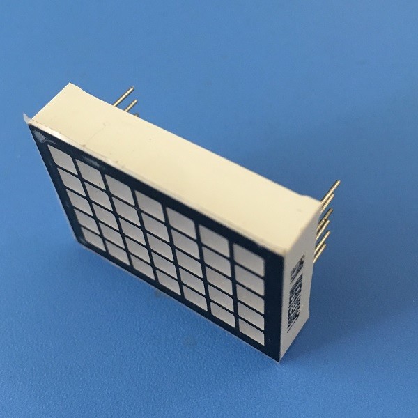 Square DOT Matrix Super Bright Pink LED Display 5*7 for Lift Floor Number Indicator