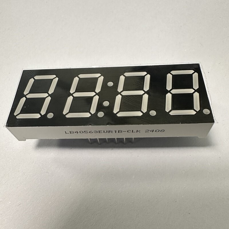 For Temperature Control 4 Digit 14.2mm Pure Green 7 Segment LED Display Common Anode