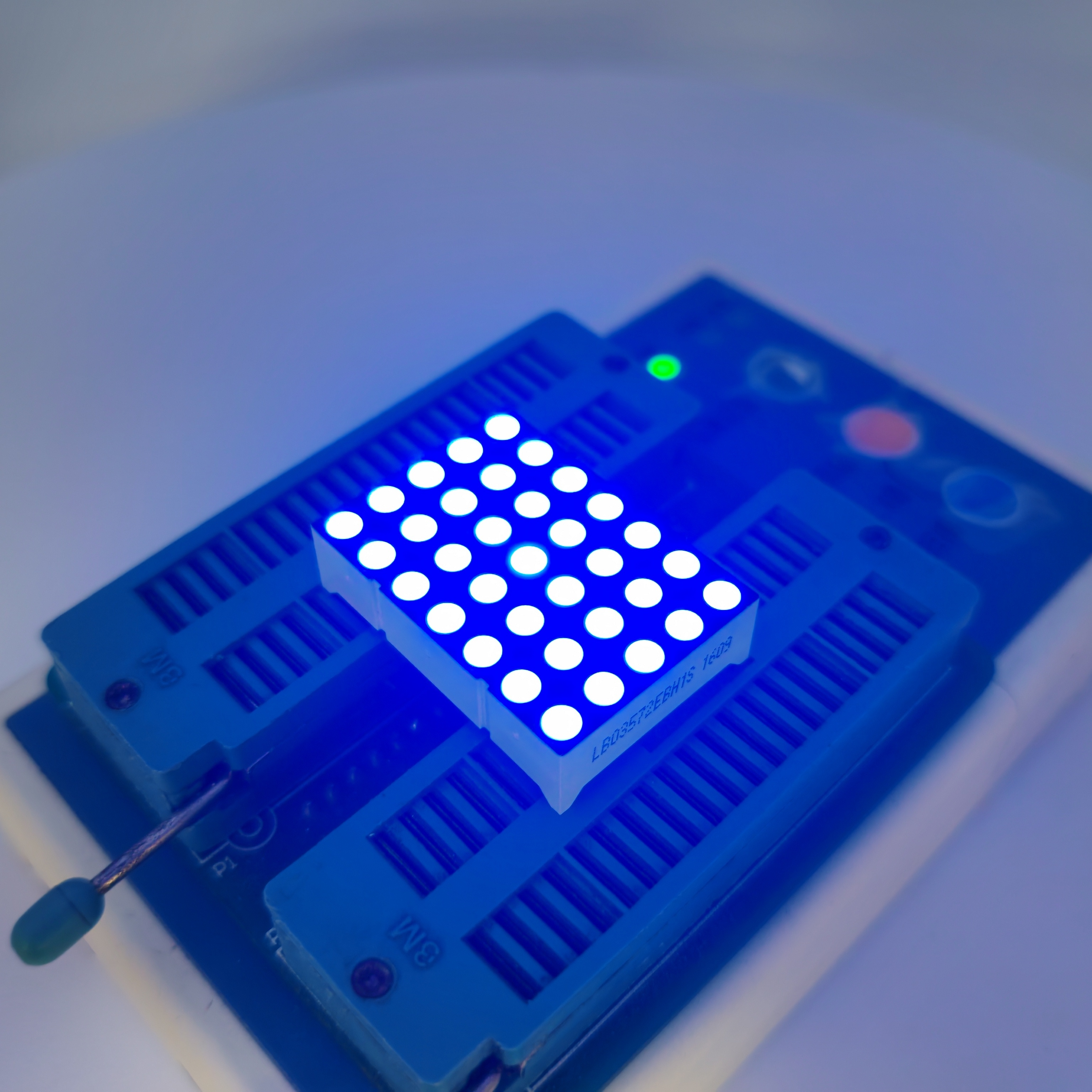 3mm DOT Matrix LED Display 5 X 7 for Digital Time Zone Clock Indicator