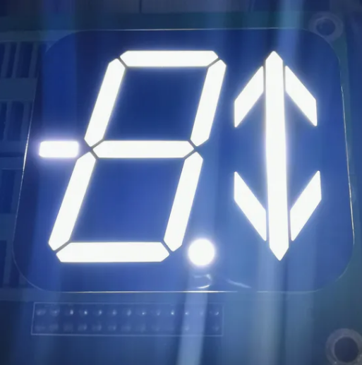 Ultra Bright White 1.2inch 7 Segment + Arrow LED Display for Elevator ...