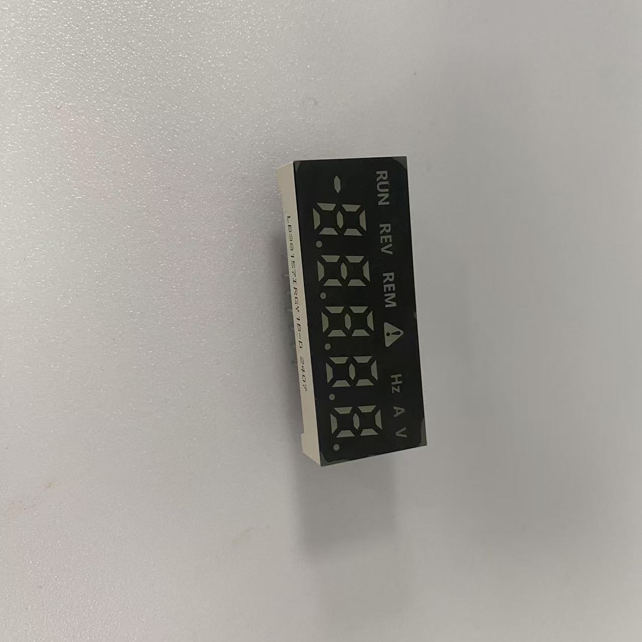 Customized Red/Pure green/Yellow 5 Digit LED Display 7 Segment Common ...